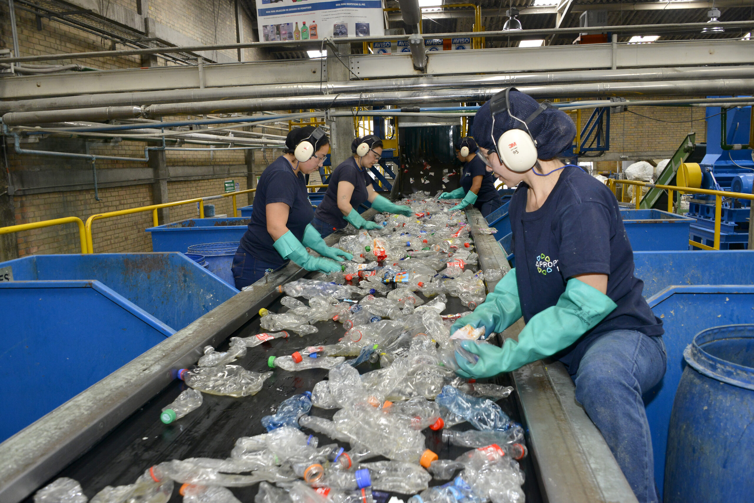 PROCESO DE RECICLAJE PET