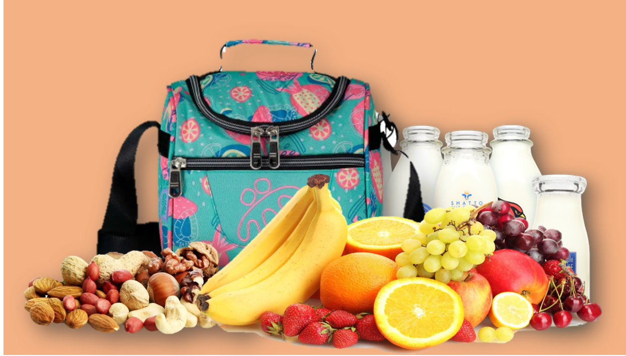 Tips para preparar una lonchera nutritiva y divertida