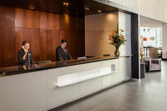 Hotel-recepción
