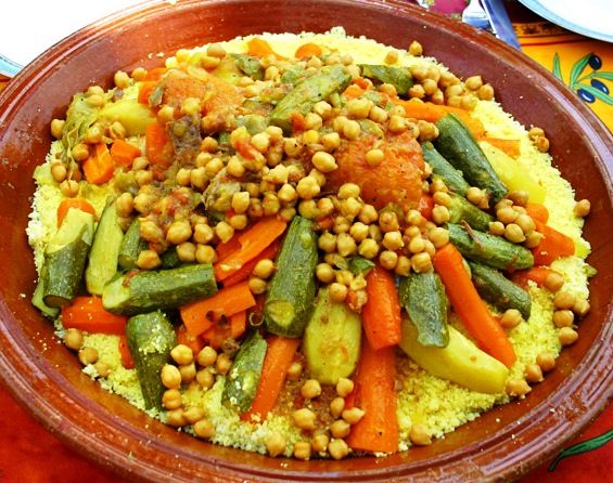 El cuscús, el plato de Marruecos