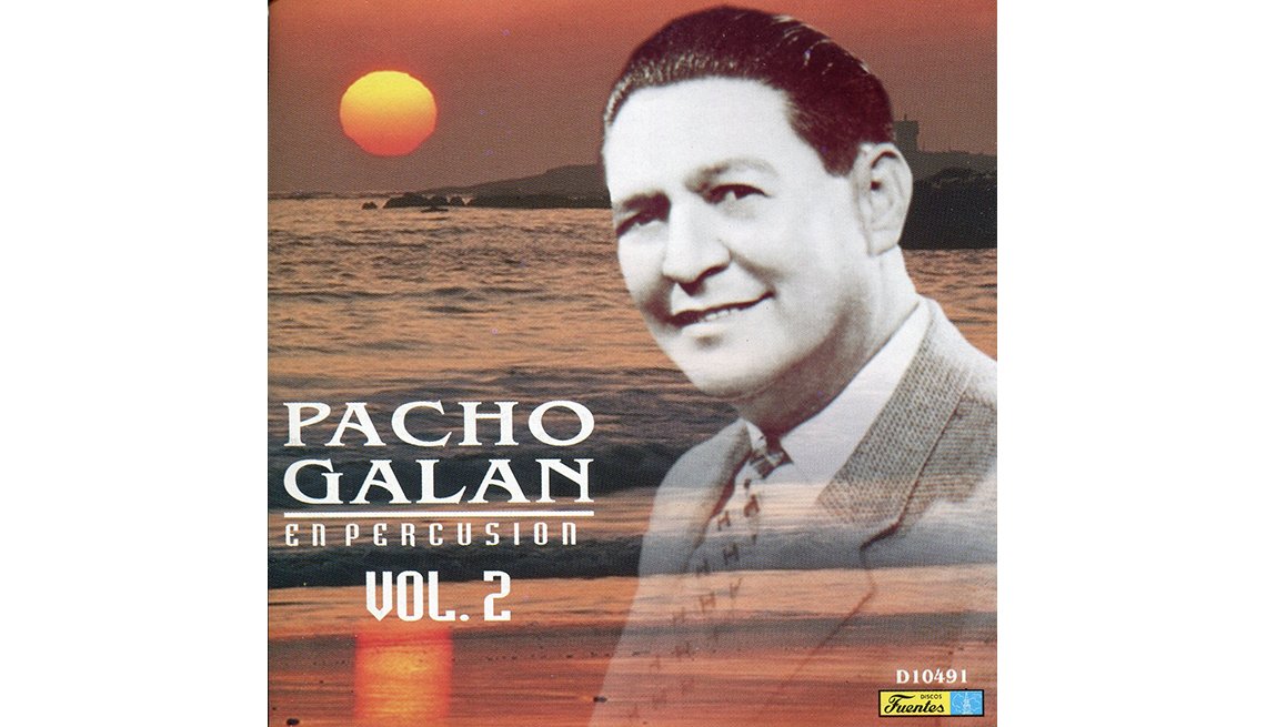 Pacho Galán Blanco, “el rey del merecumbé"