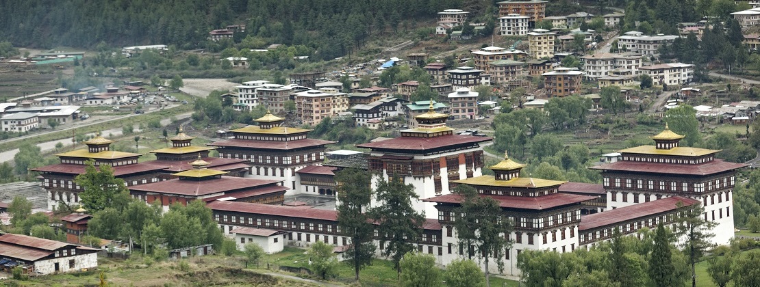 Bután el país de la felicidad