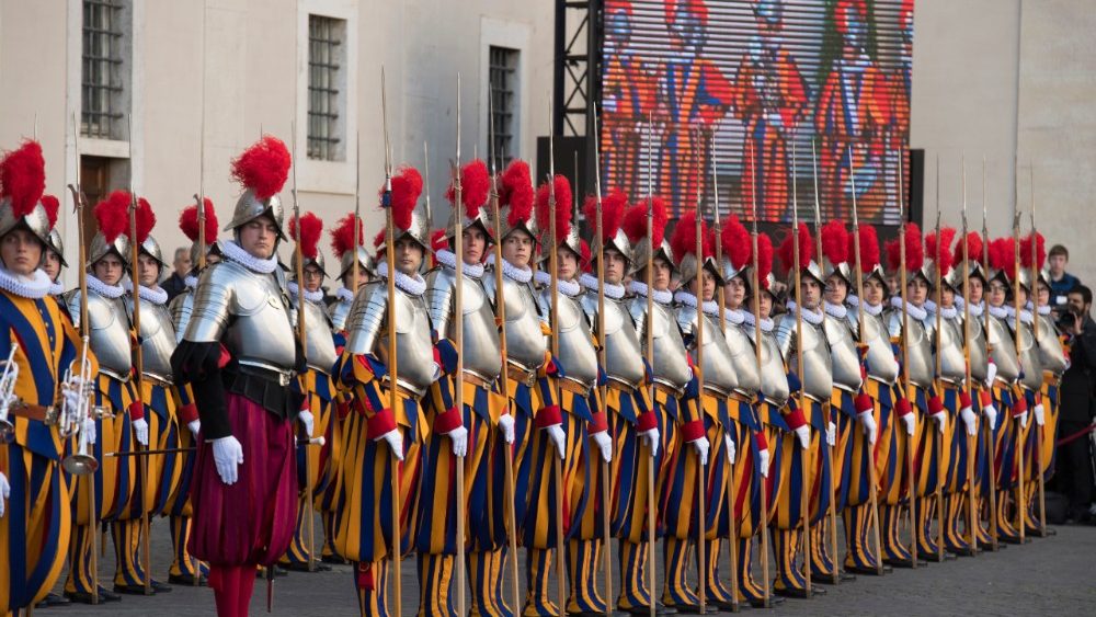 515 años de la Guardia Suiza Pontificia