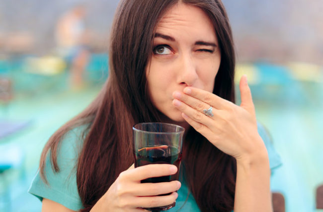 ¿Por qué eructamos?