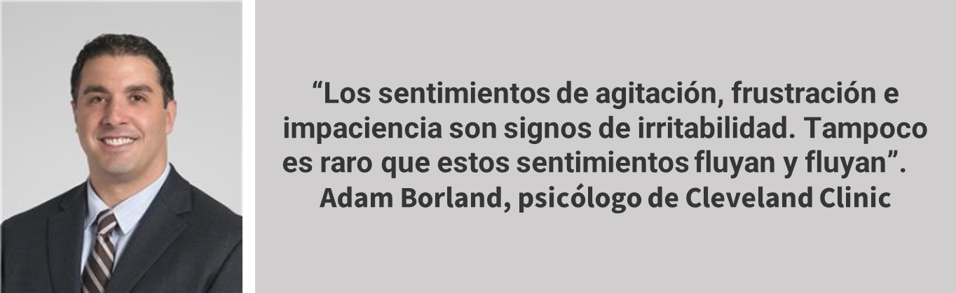 ¿Te sientes irritable? Por qué estás irritado y qué hacer al respecto