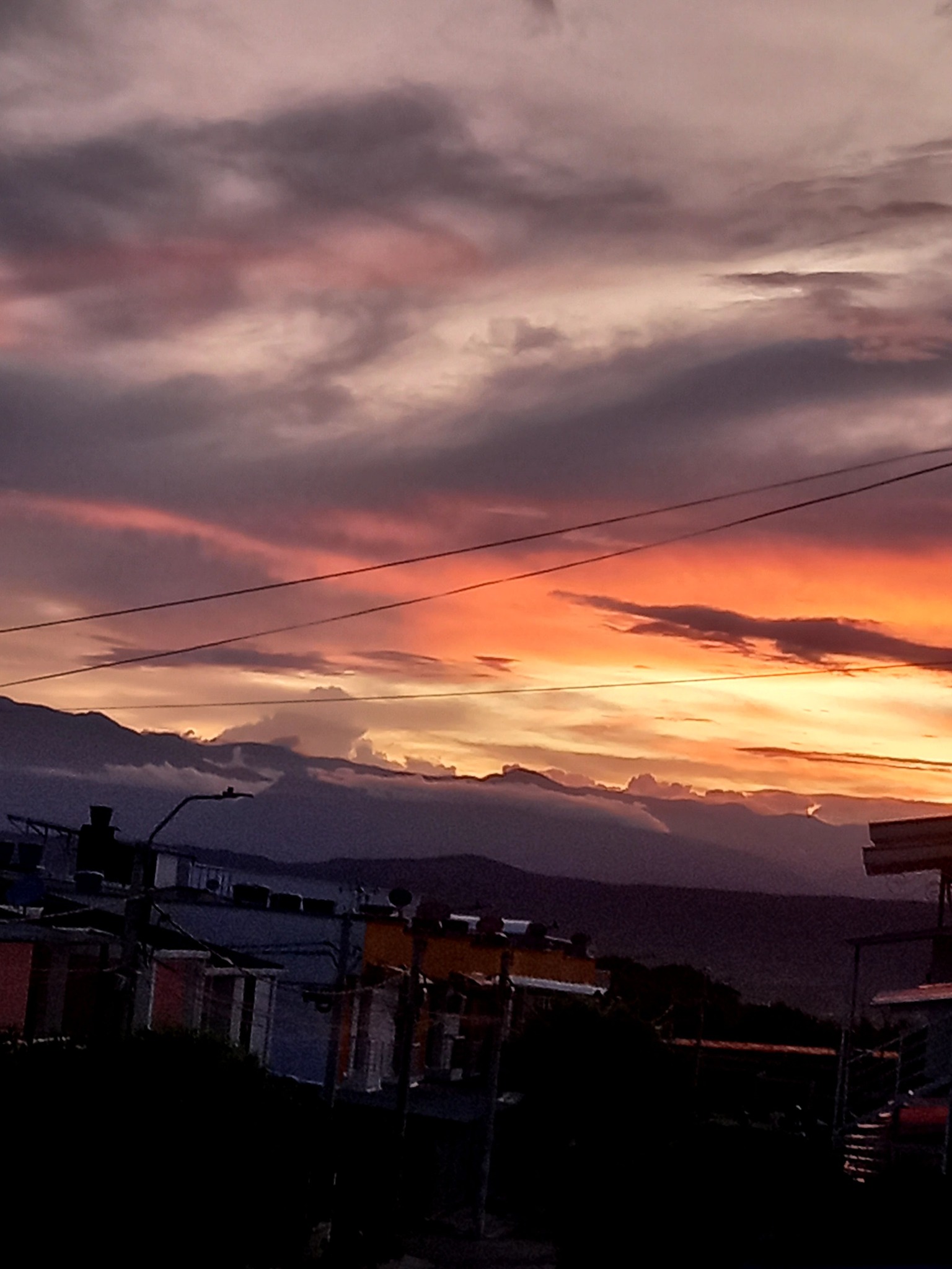 Atardecer Bogotano