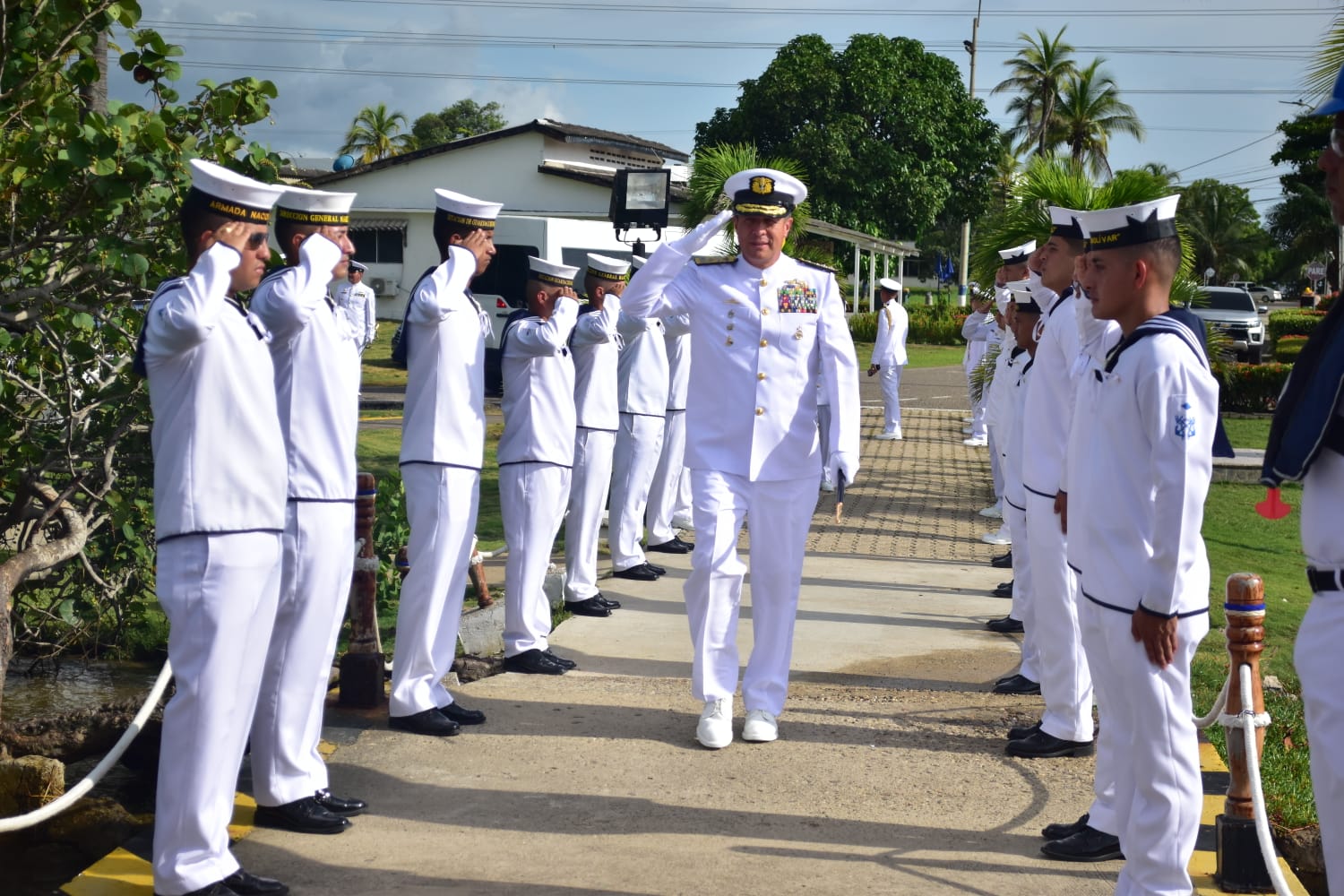 Los trabajos de la Armada de Colombia en su bicentenario naval