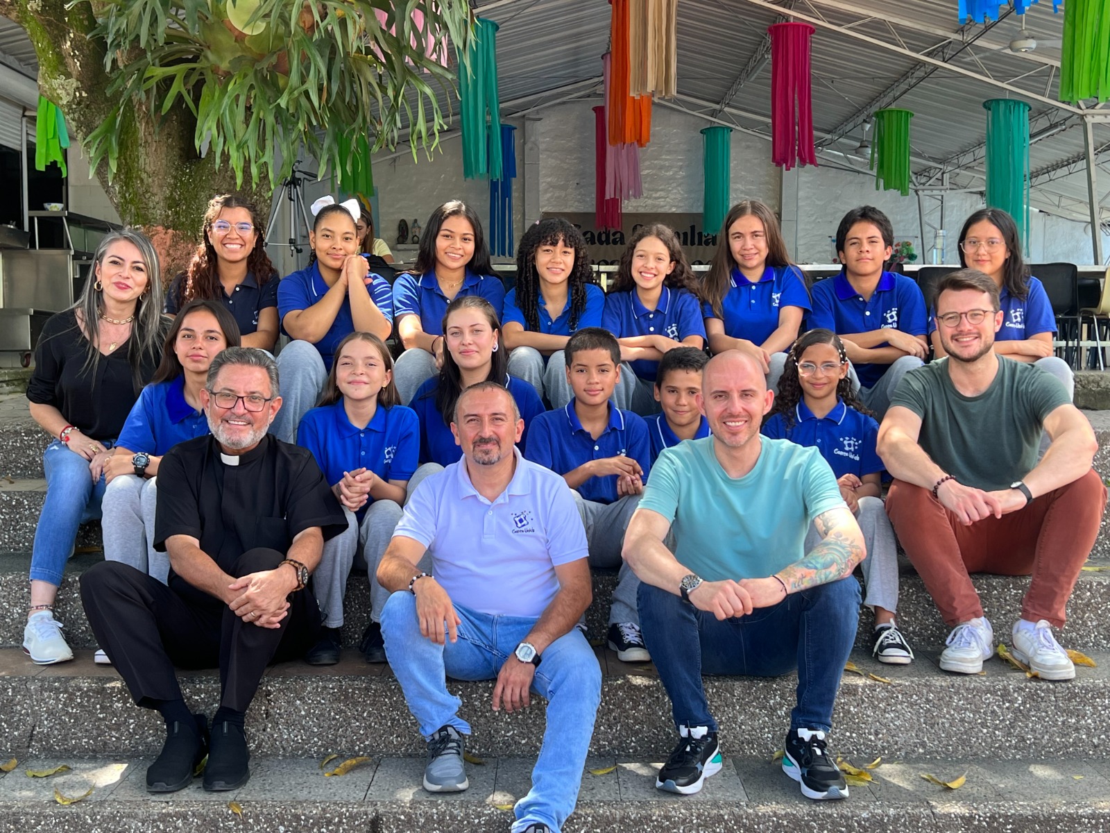 Una condecoración para el Hogar Bohío de María