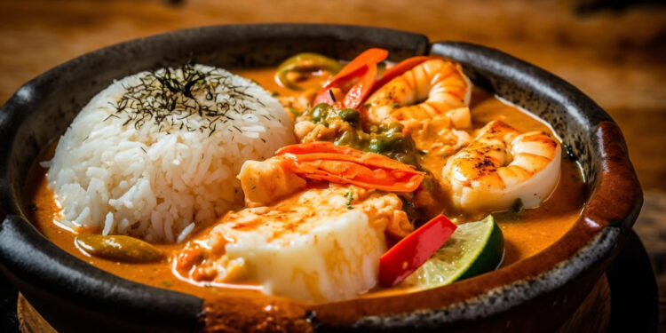 Prepare un encocado. Siga estos pasos de la receta