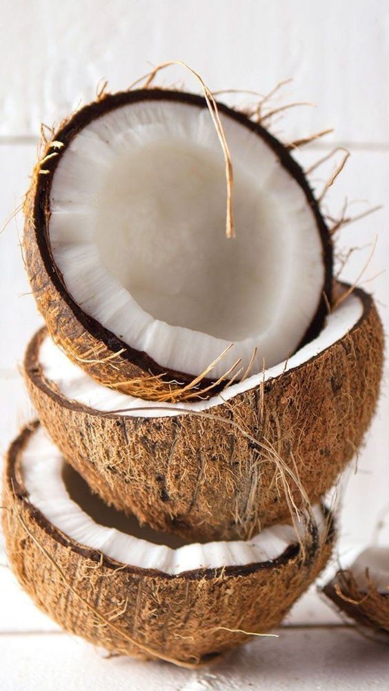 Conozca el valor nutricional del coco